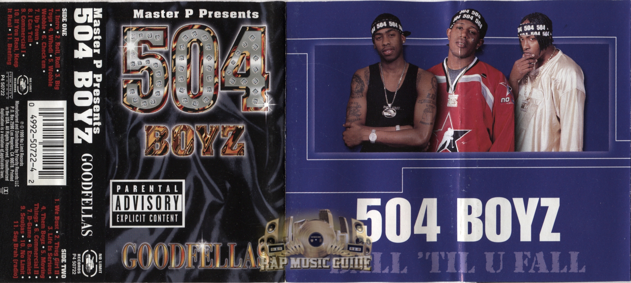 504 Boyz - Goodfellas: Cassette Tape | Rap Music Guide